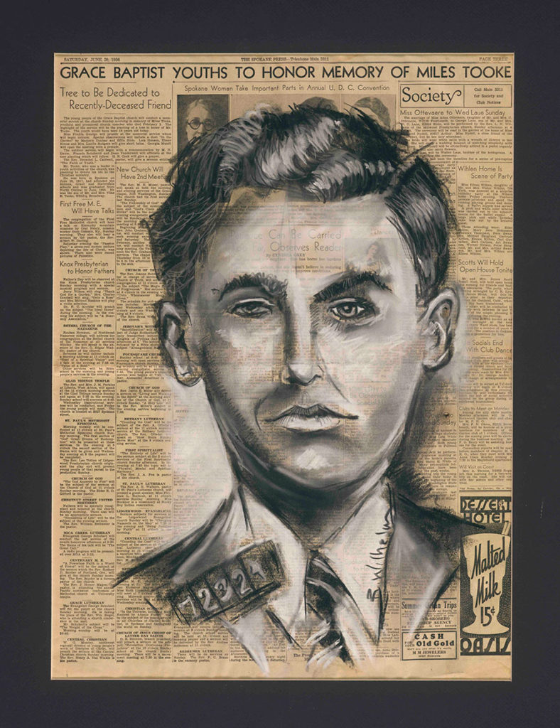 Lucky Luciano - Randy Wilhelm Art